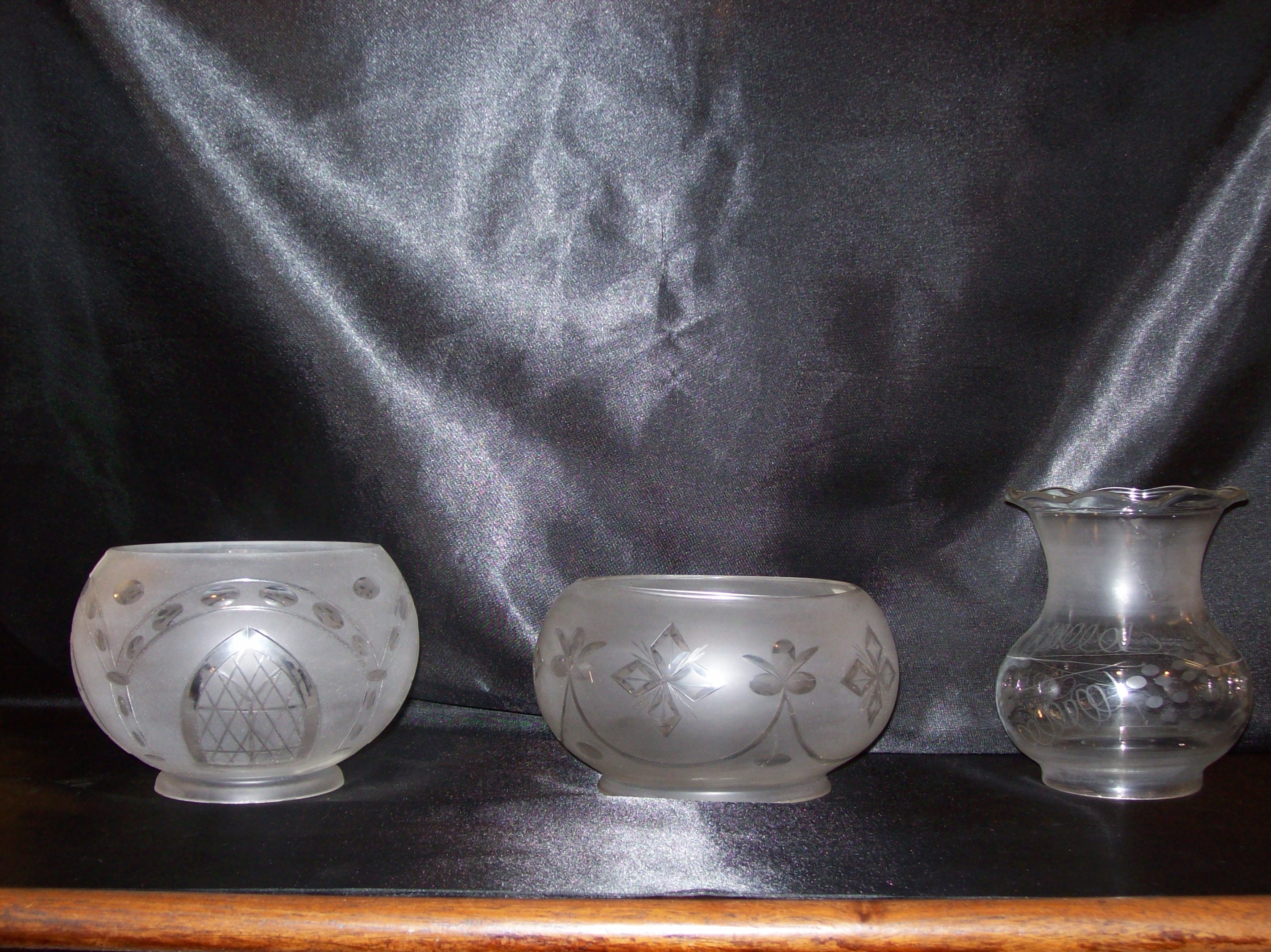 Astral, Argand & Solar Lamps and Lamp Glass