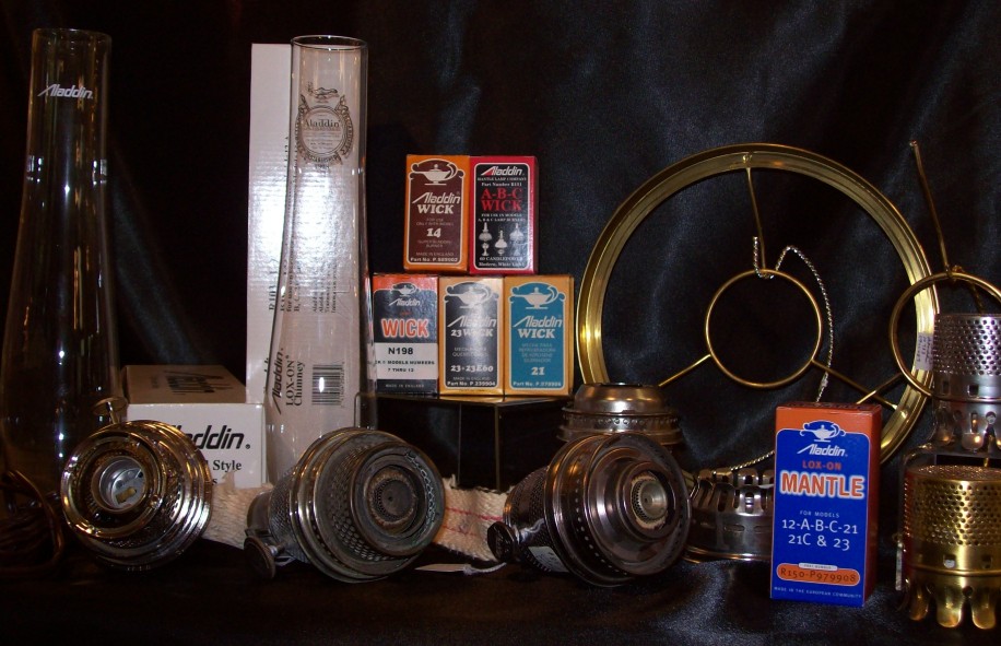 Aladdin Lamps